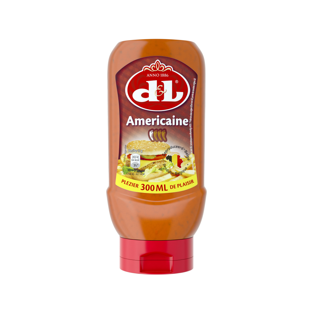 Sauce Américaine - a spicy sauce for burger | Devos & Lemmens